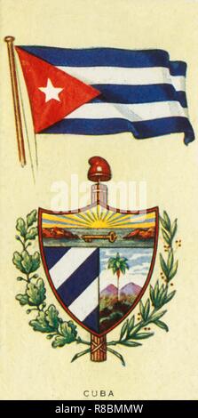 Cuban Coat of Arms is the official heraldic symbol of Cuba, Havana ...