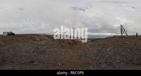 360° view of Alexandra Land, Franz Josef Land - Alamy