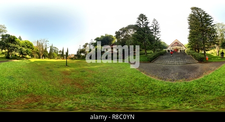 360° view of Kapel Lembah Karmel Cikanyere - Alamy