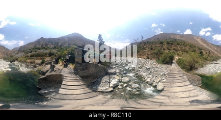 360° view of Cañon de Autisha - Alamy