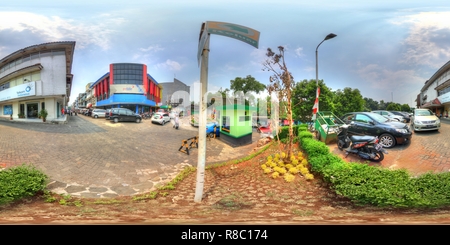 360° view of Pertokoan Gran Wijaya - Alamy