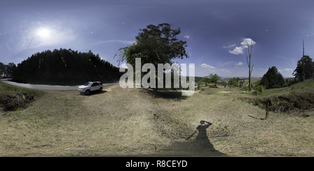 360° view of Stopping along the 103 - Alamy