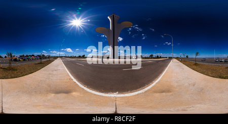 360° view of Digital Tower, Brazil DC - Alamy