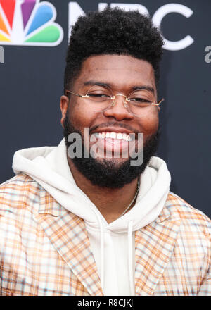 Khalid attending the Billboard Music Awards 2019 held at the MGM Grand ...