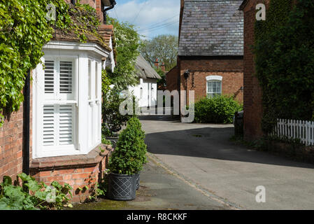Church Street, Wellesbourne, Warwickshire, England, UK Stock Photo - Alamy
