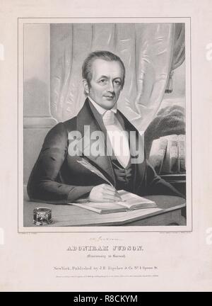 Adoniram Judson 1788-1850 the first American missionary to Burma was ...