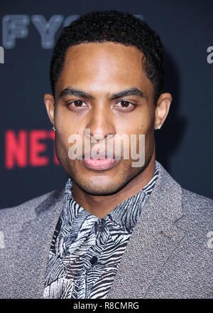 Brandon P. Bell attending the Season 2 Premiere of Dear White People in ...