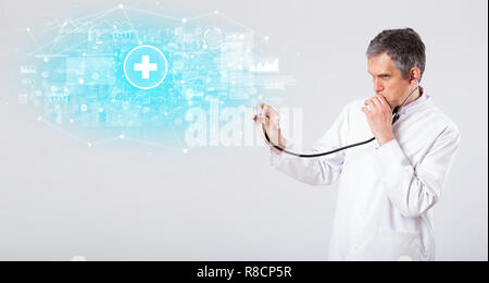 Professional researcher investigate the results Stock Photo - Alamy