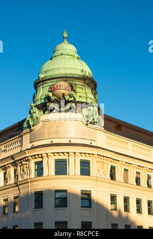 Generali building, Albertinaplatz, Vienna, Austria Stock Photo ...