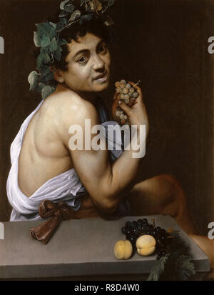 Caravaggio Sick Bacchus Stock Photo - Alamy
