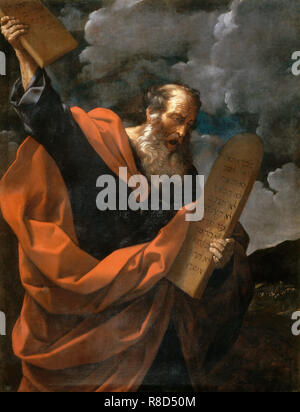 MOSES BREAKING THE TABLETS OF THE LAW THE TEN COMMANDMENTS BY GUSTAV ...