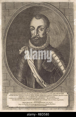 Jan Radziwill. From: Icones Familiae Ducalis Radivilianae, 1758 Stock ...