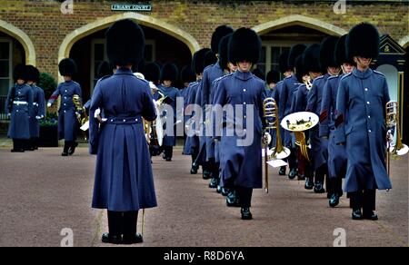 WO1 GSM Andrew `Vern` Stokes - Coldstream Guards Stock Photo - Alamy