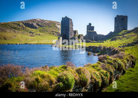 wonderful spot Three Castle Head on the Mizen Peninsula Stock Photo - Alamy