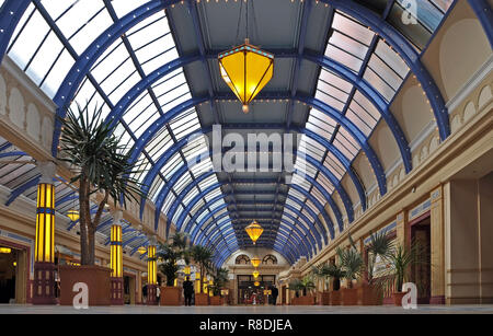 Blackpool Opera House, Winter Gardens Stock Photo - Alamy