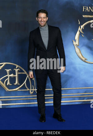 Matthew Morrison attending the Fantastic Beasts: The Crimes of ...