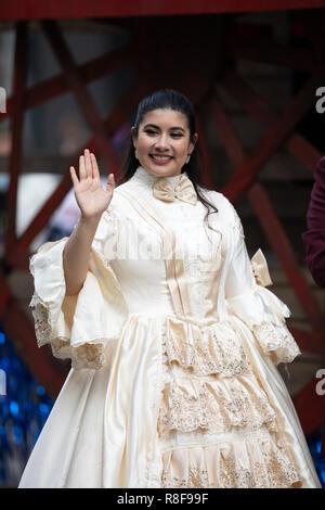 Houston, Texas, USA - November 22, 2018 The H-E-B Thanksgiving Day ...