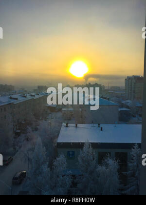 Cold winter -40 degrees Celsius Stock Photo - Alamy