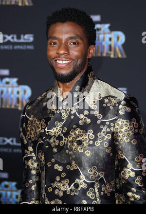 Chadwick Boseman attending the world premiere of Avengers: Infinity War ...