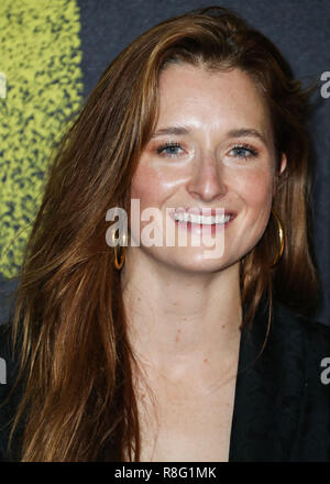 Grace Gummer attending the Pitch Perfect 3 World Premiere in Los ...