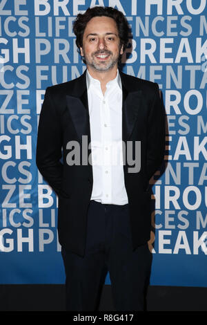 MOUNTAIN VIEW, CA - DECEMBER 3: Breakthrough Junior Prize winner ...