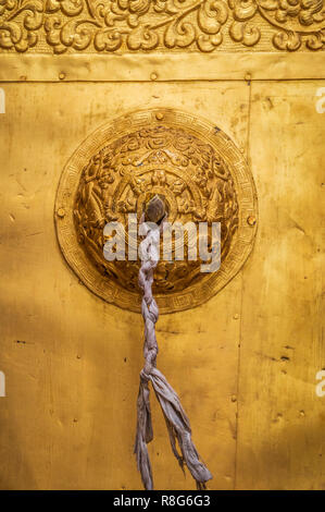 Close-up of pattern on door, Prague, Czech Republic Stock Photo - Alamy