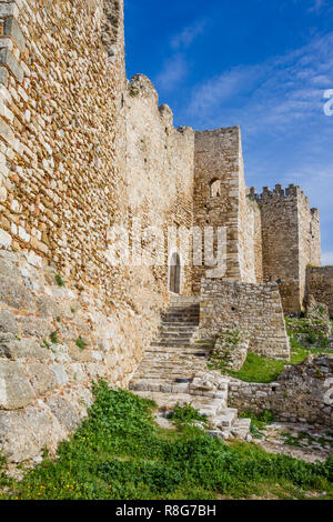 Europe, Greece, Peloponnese, Patra, the Castle Stock Photo - Alamy