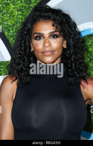 LOS ANGELES, CA - DECEMBER 7: Asiah Collins, at 2017 GQ Men Of The Year ...