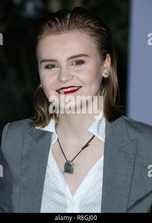 Morgan Turner attending the Jumanji: Welcome to the Jungle Premiere in ...