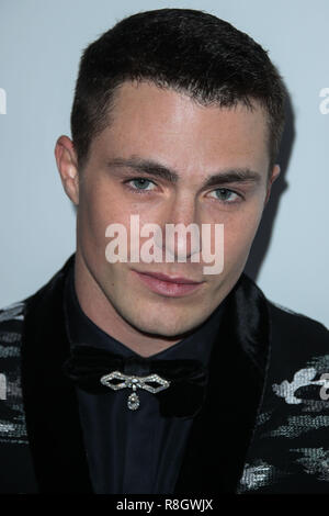 BEVERLY HILLS- OCTOBER 13: Colton Haynes at amfAR Los Angeles 2017 at ...