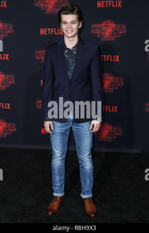 WESTWOOD - OCTOBER 26: Elijah Stevenson at the premiere of Netflix's ...
