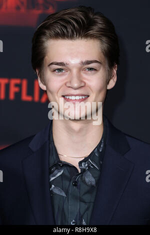 WESTWOOD - OCTOBER 26: Elijah Stevenson at the premiere of Netflix's ...