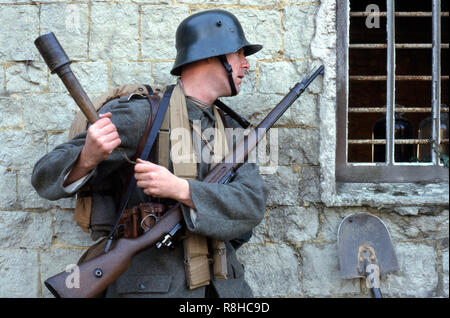 German soldier WW1 Great War Stock Photo: 166601812 - Alamy