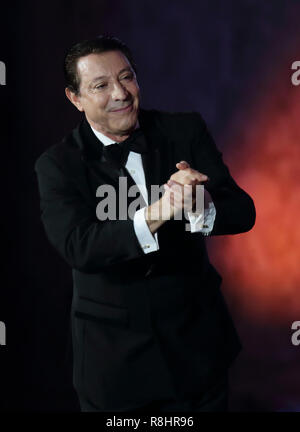 Italian TV presenter Jerry Scotti, 1970s Stock Photo - Alamy