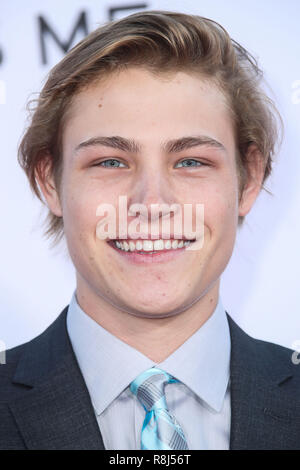 Austin Filson attending the premiere of Same Kind of Different as Me in ...
