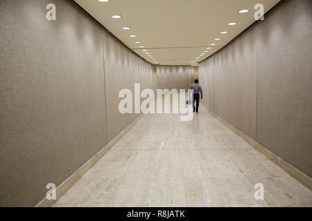 One Shell Plaza Tunnel, Houston, Texas Stock Photo - Alamy