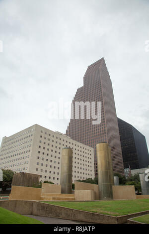 Tranquillity Park, Houston, Texas Stock Photo - Alamy