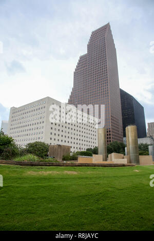 Tranquillity Park, Houston, Texas Stock Photo - Alamy