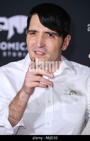 David Dastmalchian attending the world premiere of Avengers: Infinity ...