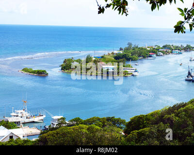 Amazing View, Oak Ridge Roatan, Honduras Stock Photo - Alamy