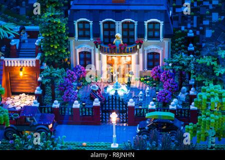Lego House Green Zone Stock Photo - Alamy