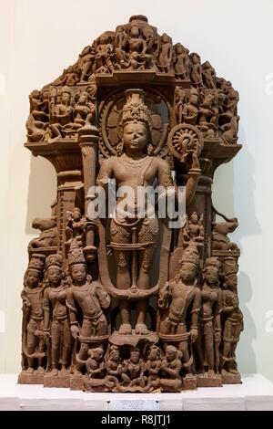 India, Madhya Pradesh, Chanderi, archeological museum Stock Photo - Alamy