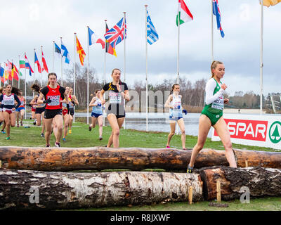 TILBURG-NETHERLANDS.9 DEC: JODIE MCCANN competing in the Women's U20 ...