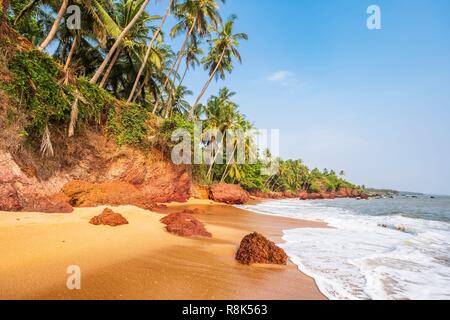 India, state of Kerala, surroundings of Kannur (Cannamore), Thottada ...