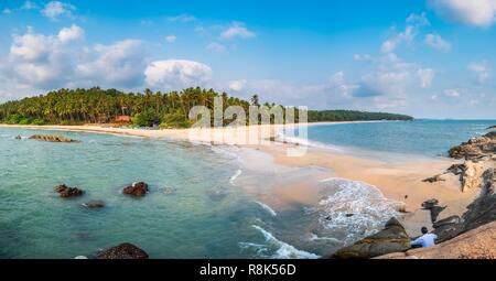 India, state of Kerala, surroundings of Kannur (Cannamore), Thottada ...