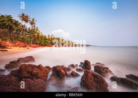 India, state of Kerala, surroundings of Kannur (Cannamore), Thottada ...