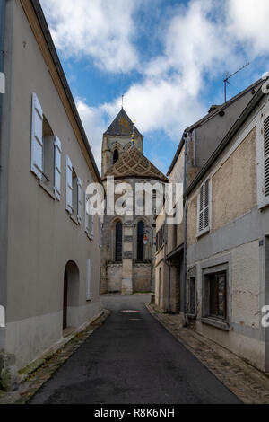 River Seine at Vetheuil Stock Photo - Alamy