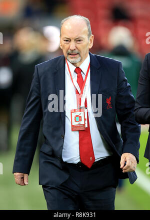 Liverpool Chief Executive Officer Peter Moore ahead of the Premier ...