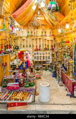 Hookah store at the Old Souk in Dubai Stock Photo - Alamy