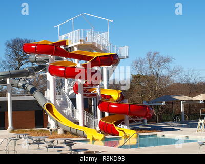 Fretz Aquatic Center, Dallas, Texas Stock Photo - Alamy